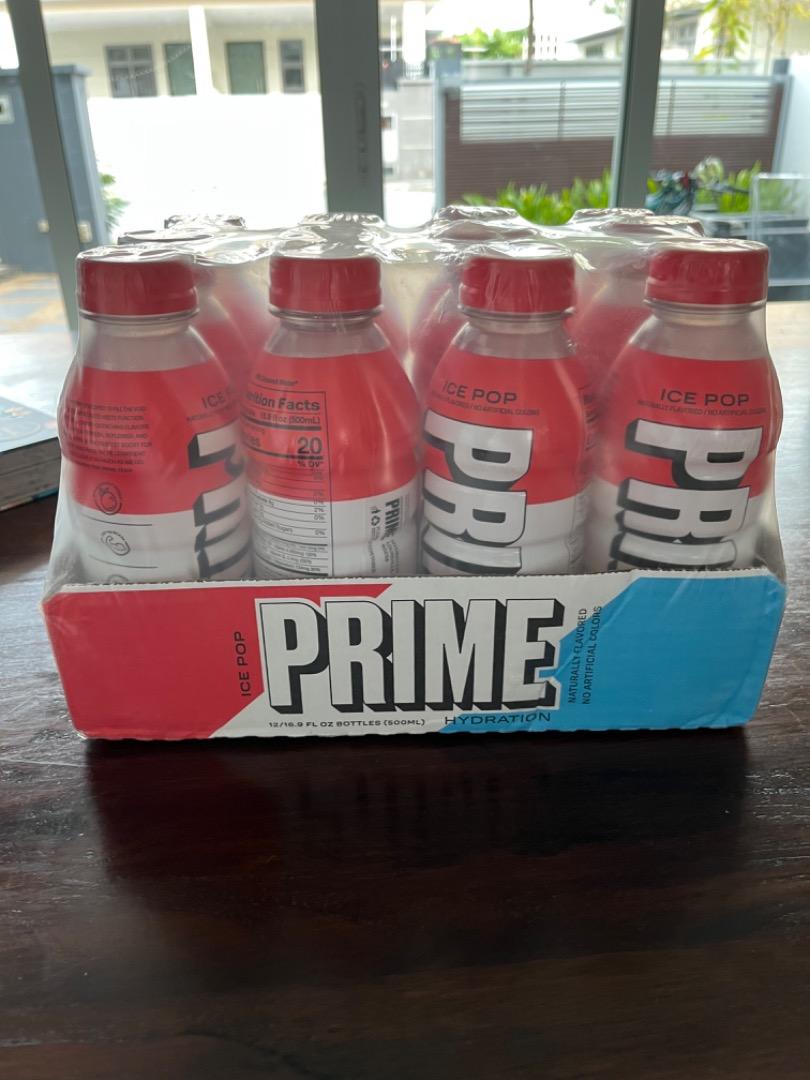 Prime Hydration Drink (12 pack), Health & Nutrition, Health Supplements ...