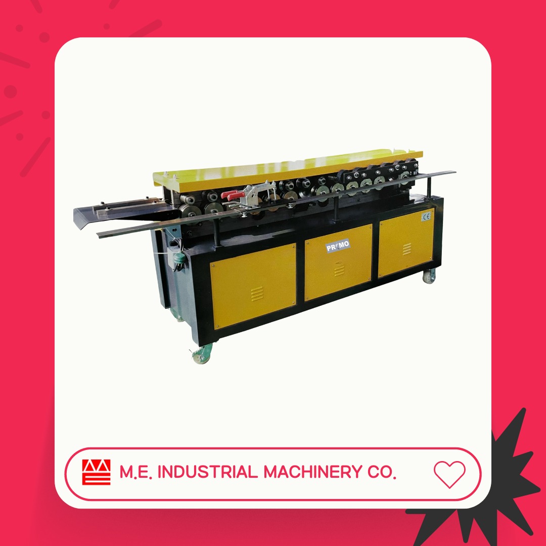 Primo TDF Flanging Machine, Commercial & Industrial, Industrial ...