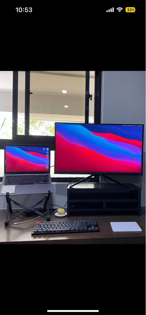 Prism+ W280 MAX 4K / 28-inch 4k monitor, Computers & Tech, Parts ...