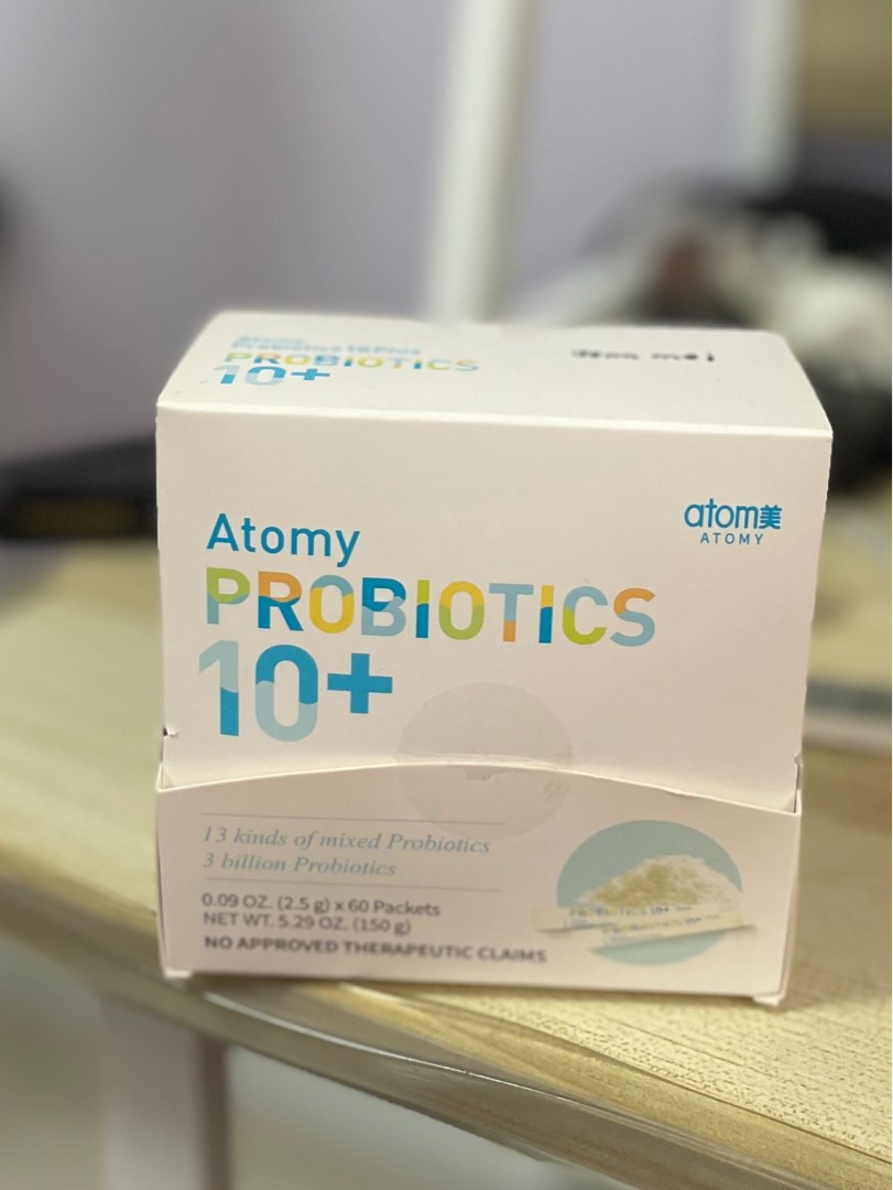 Probiotic atomy, Health & Nutrition, Health Supplements, Vitamins ...