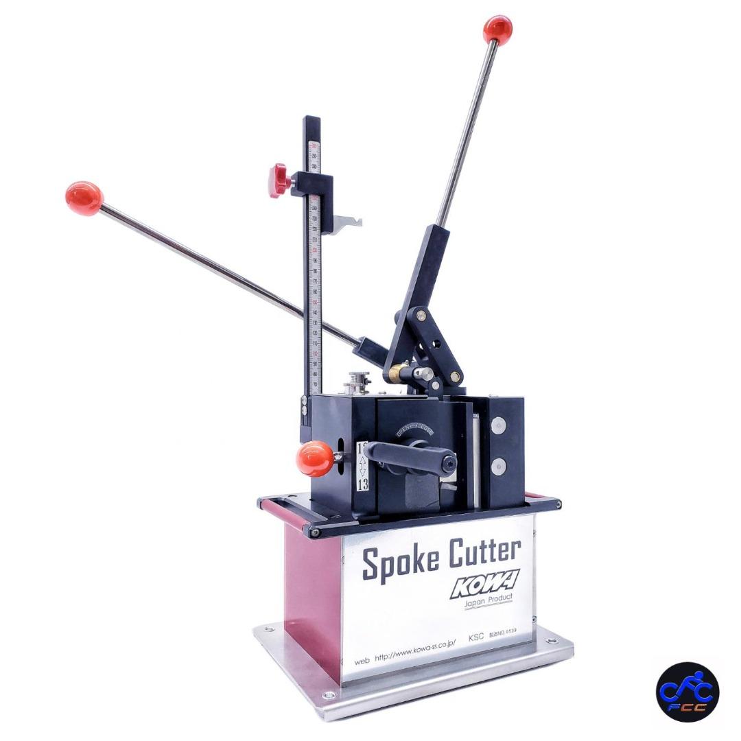 (Professional Spoke Cutter) KOWA SPOKE CUTTING AND TREADING MACHINE ...
