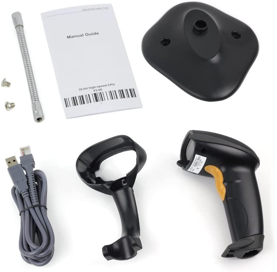 Proster USB Automatic Sensing and Scan Barcode Scanner Reader with ...