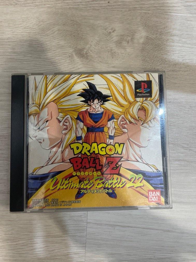 PS1 Dragon Ball Z, Video Gaming, Video Games, PlayStation on Carousell