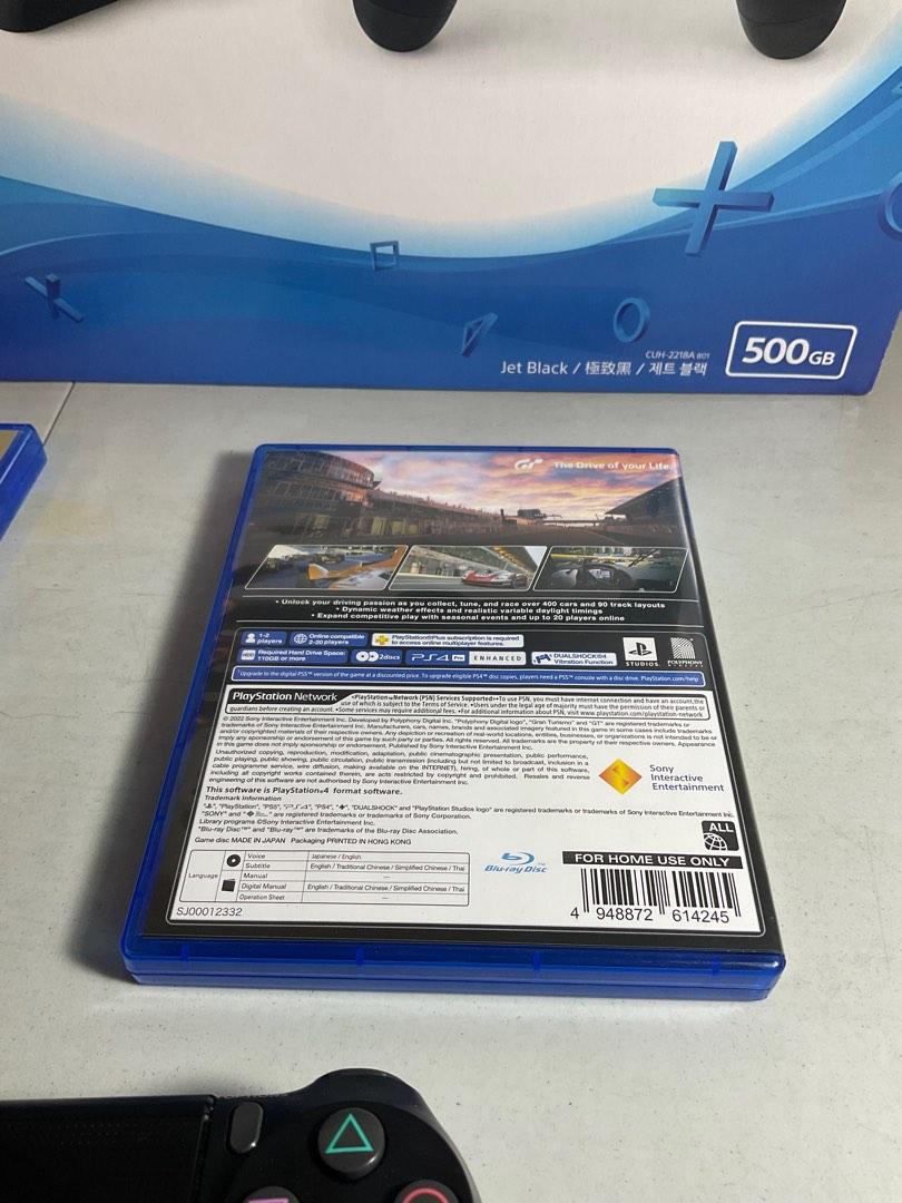 PS4 games - Ghost of Tsushima DC & Gran Turismo 7, Video Gaming, Video ...
