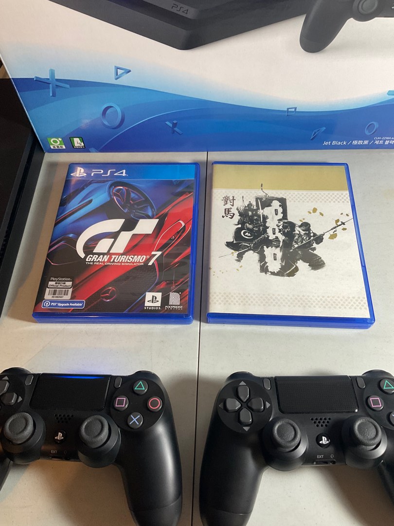 PS4 games - Ghost of Tsushima DC & Gran Turismo 7, Video Gaming, Video ...