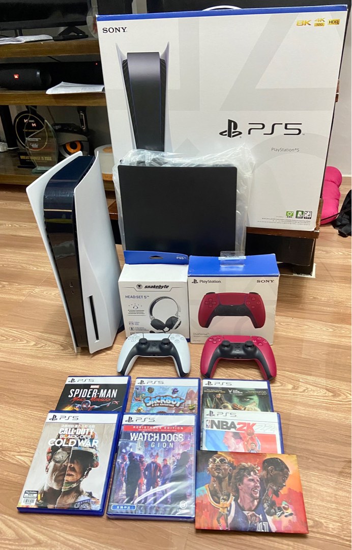 PS5 Bundle, Video Gaming, Video Game Consoles, PlayStation on Carousell
