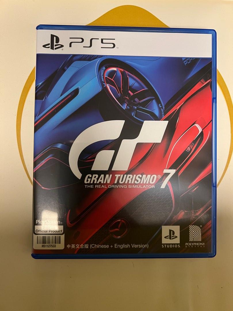 PS5 GT7, 電子遊戲, 電子遊戲, PlayStation - Carousell