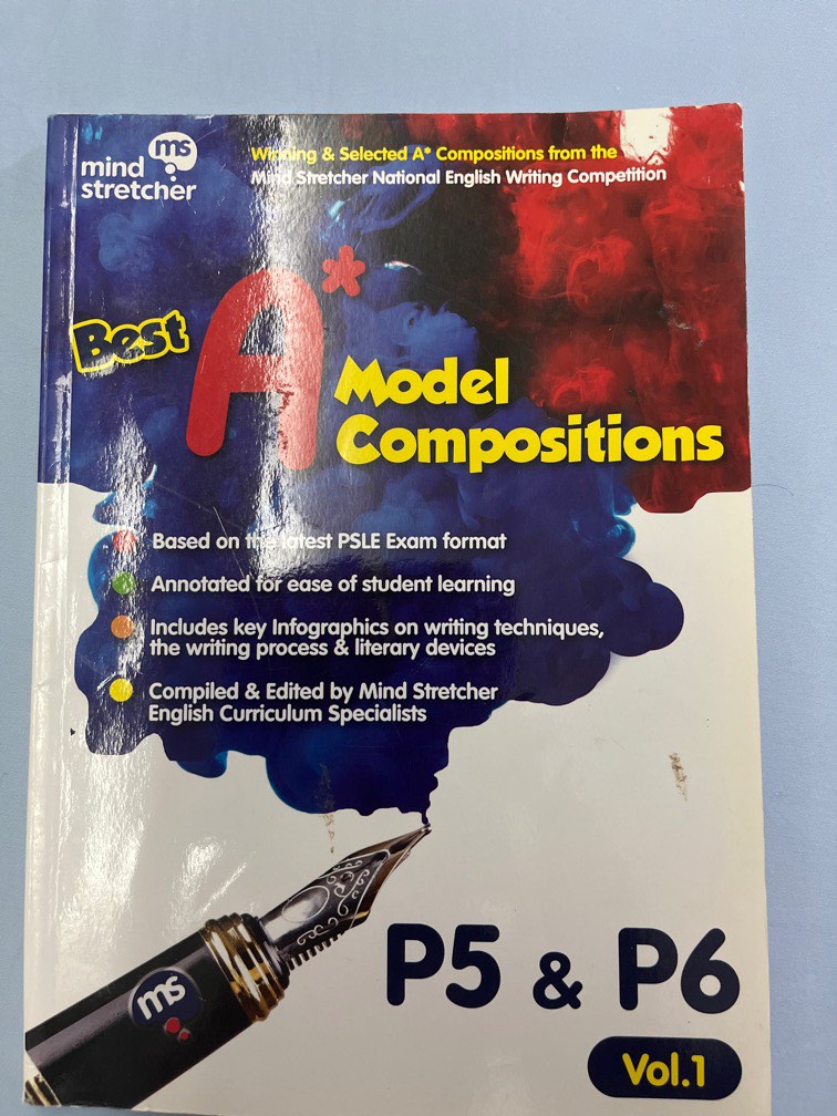 PSLE Best A* Model Composition, Hobbies & Toys, Books & Magazines ...