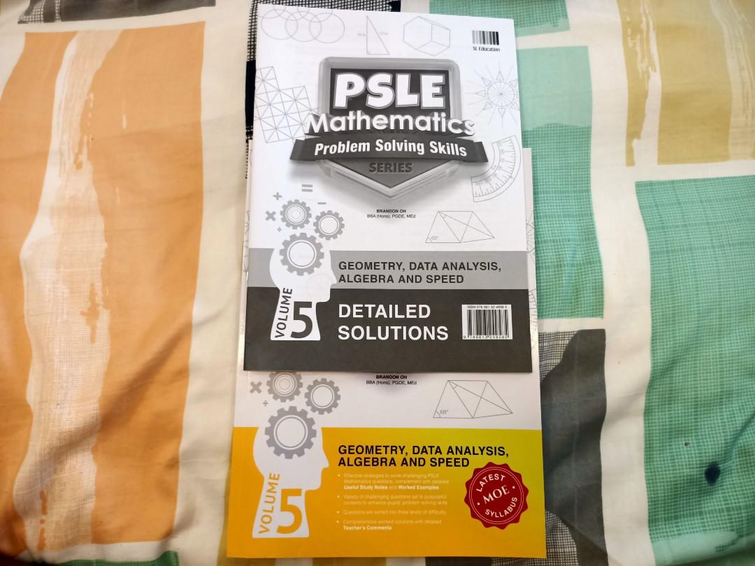 PSLE Math practice books, Hobbies & Toys, Books & Magazines, Assessment ...