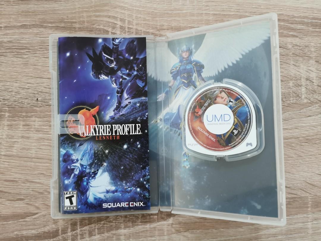 PSP Valkyrie Profile, Video Gaming, Video Games, PlayStation on Carousell