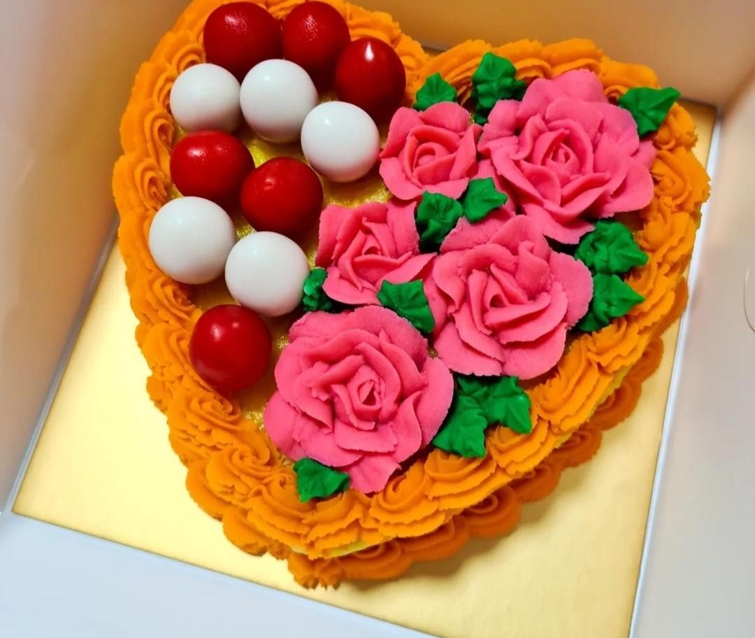 Pulut Kuning Cake, Food & Drinks, Homemade Bakes on Carousell