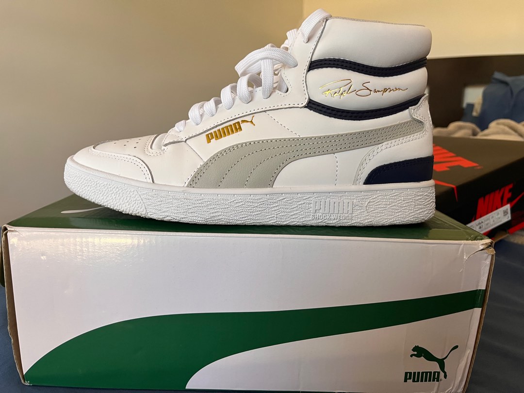 Puma Ralph Sampson Mid, Men's Fashion, Footwear, Sneakers on Carousell