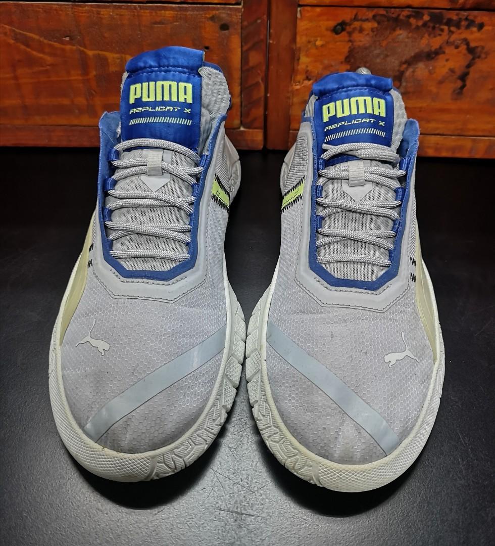 PUMA REPLICAT-X 7UK, Men's Fashion, Footwear, Sneakers on Carousell