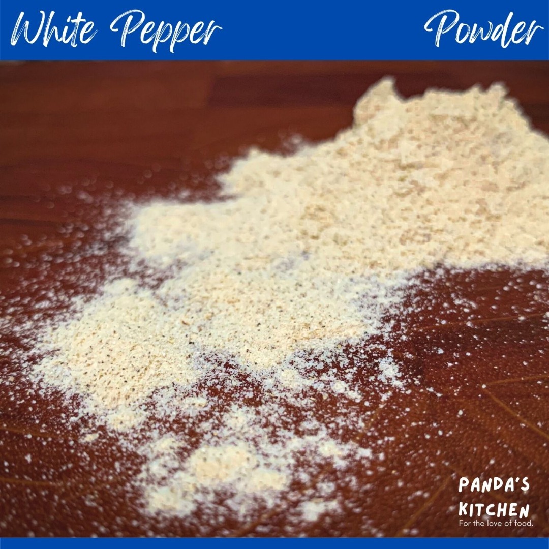 Pure White Pepper Powder 100 Grams, Food & Drinks, Spice & Seasoning on ...