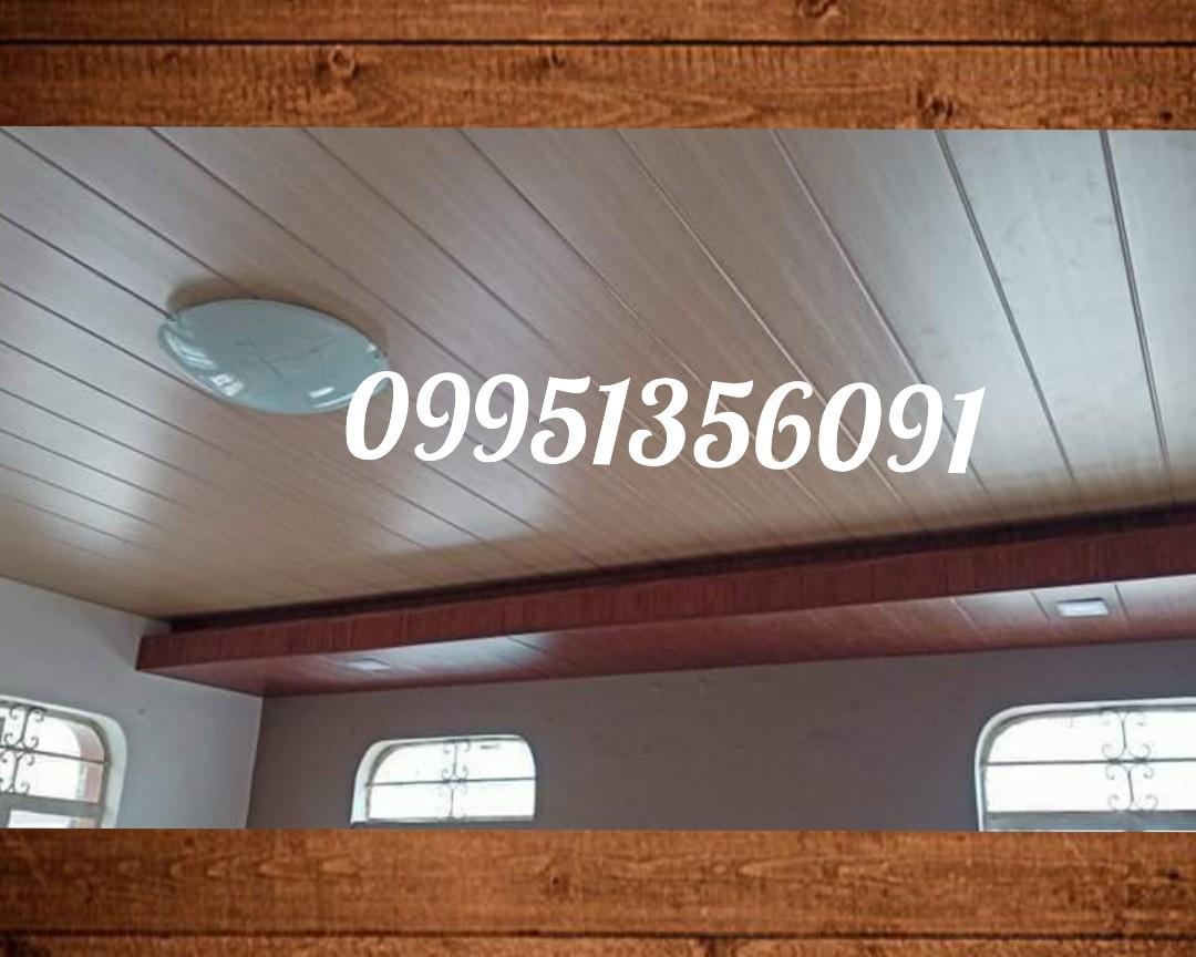 PVC CEILING Kisame Spandrel Wallcladdings Hardieflex Plasterboard PVC ...