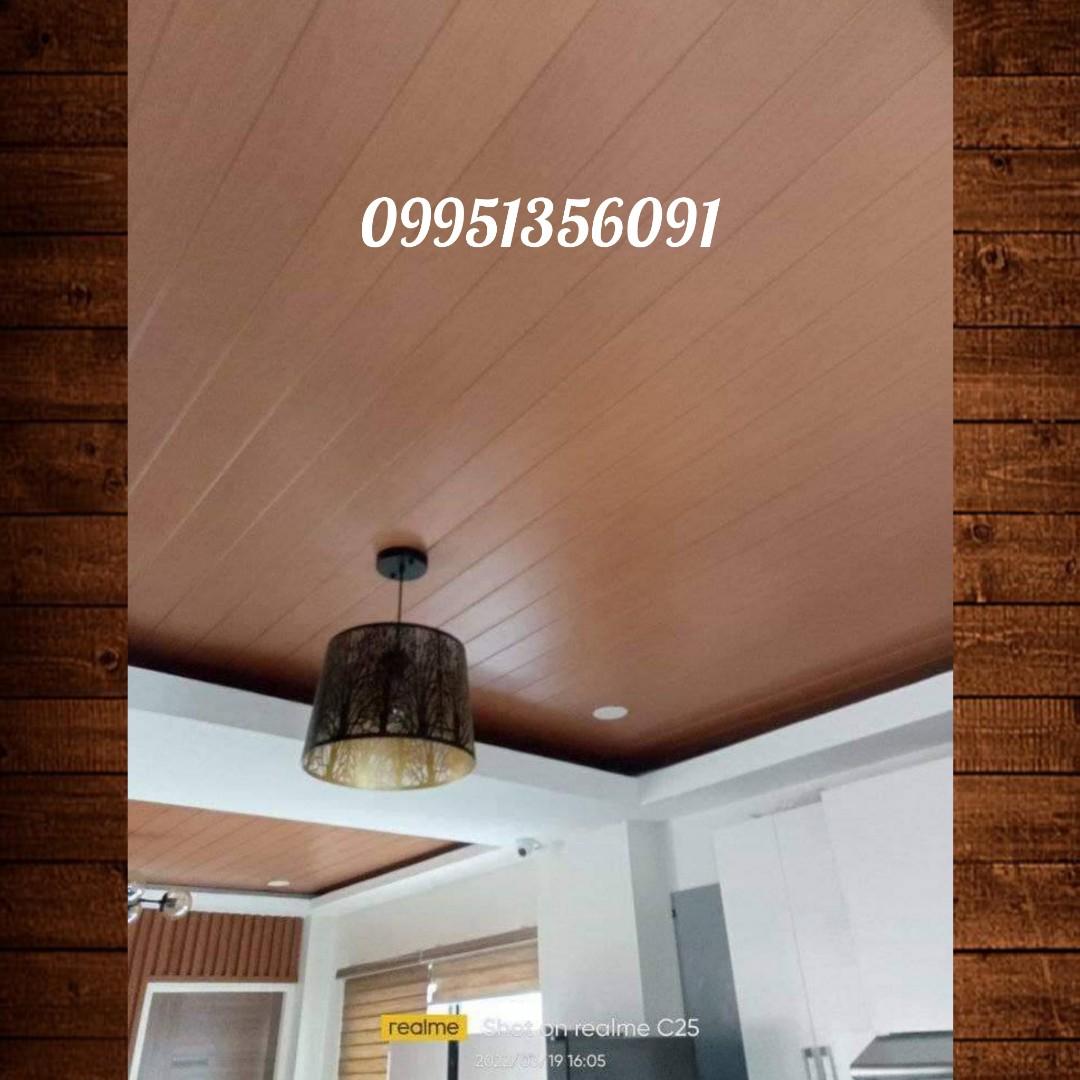 PVC CEILING Kisame Spandrel Wallcladdings Hardieflex Plasterboard PVC ...