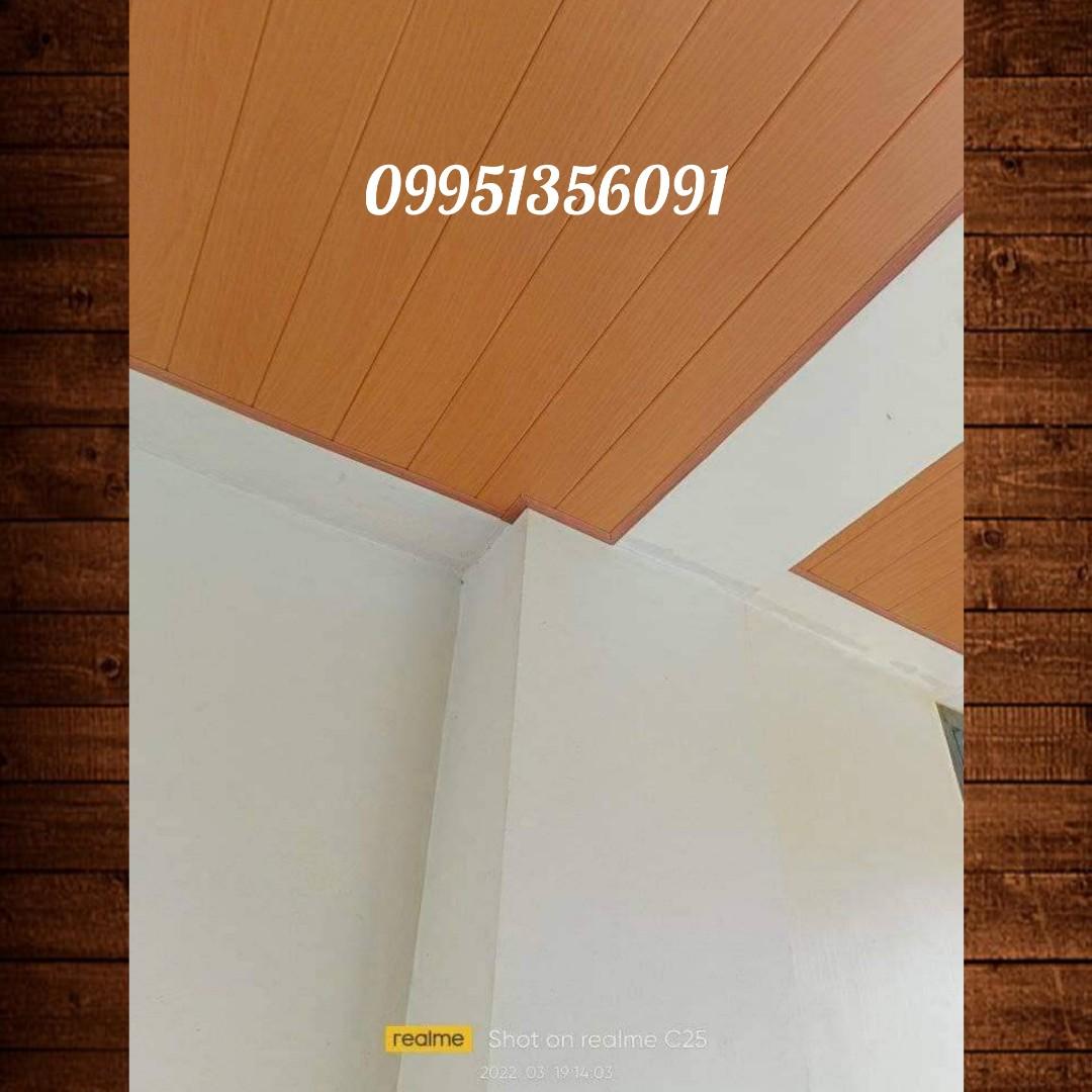 PVC CEILING Kisame Spandrel Wallcladdings Hardieflex Plasterboard PVC ...