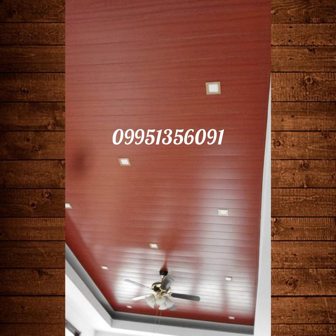 PVC CEILING Kisame Spandrel Wallcladdings Hardieflex Plasterboard PVC ...
