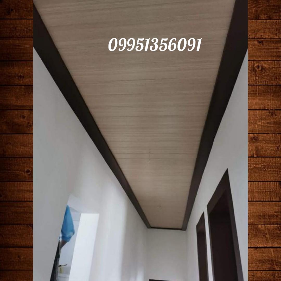PVC CEILING Kisame Spandrel Wallcladdings Hardieflex Plasterboard PVC ...