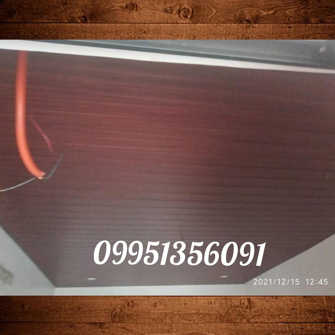 PVC CEILING Kisame Spandrel Wallcladdings Hardieflex Plasterboard PVC ...