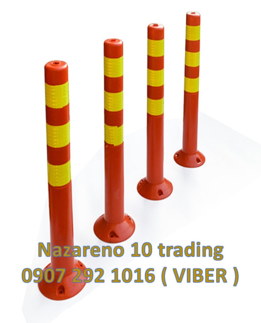 PVC type Bollard post 30inches 2, Commercial & Industrial, Construction ...