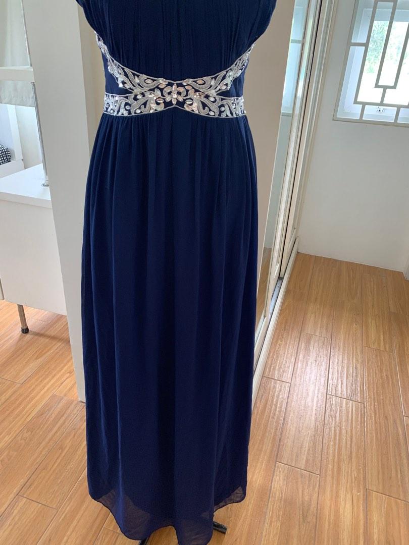 Quiz Gown, Women's Fashion, Dresses & Sets, Evening dresses & gowns on ...