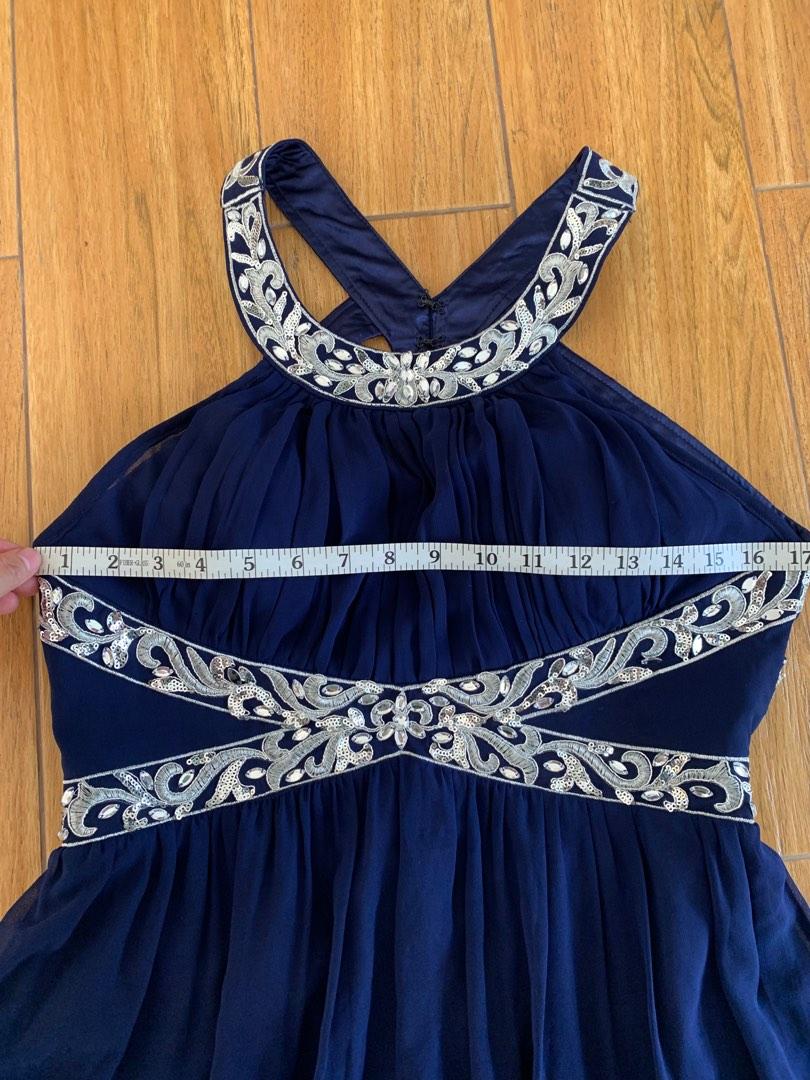 Quiz Gown, Women's Fashion, Dresses & Sets, Evening dresses & gowns on ...