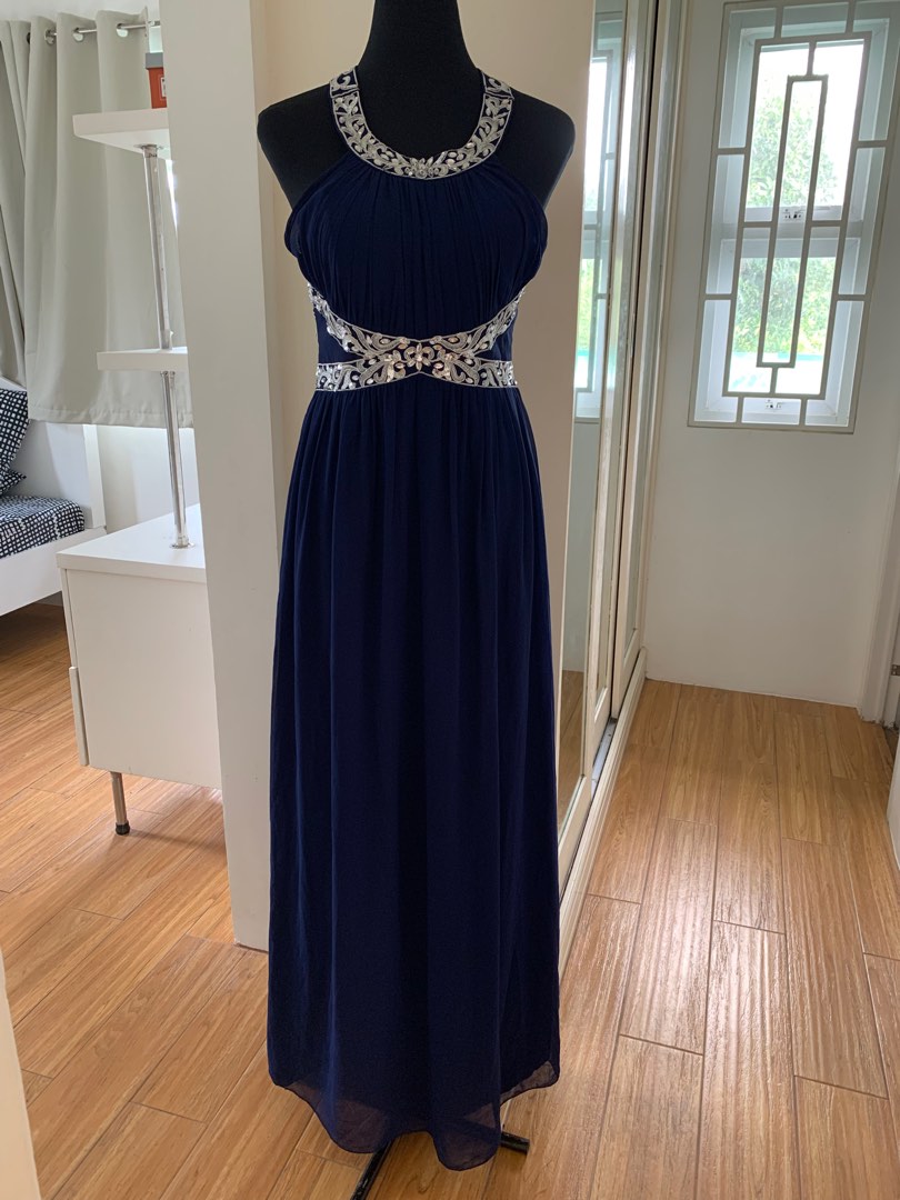 Quiz Gown, Women's Fashion, Dresses & Sets, Evening dresses & gowns on ...