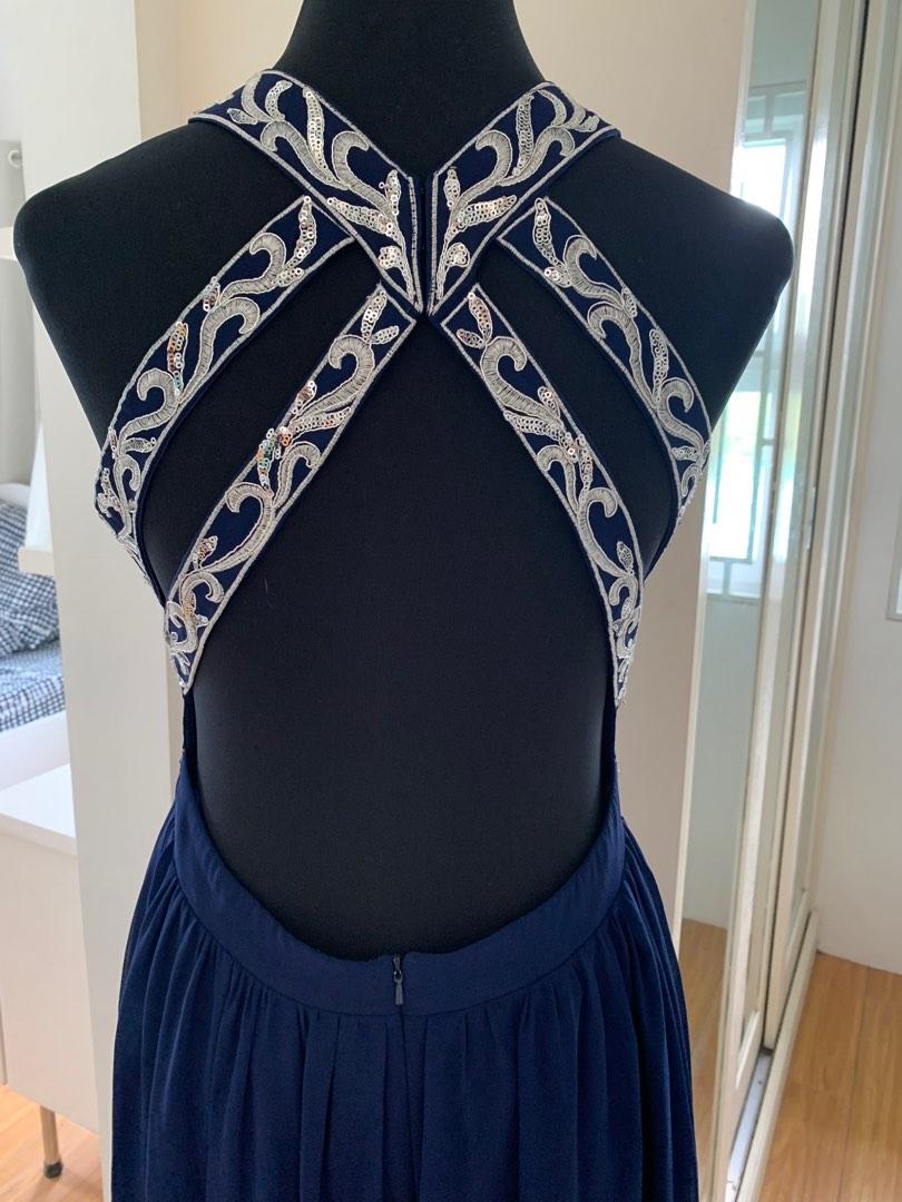 Quiz Gown, Women's Fashion, Dresses & Sets, Evening dresses & gowns on ...