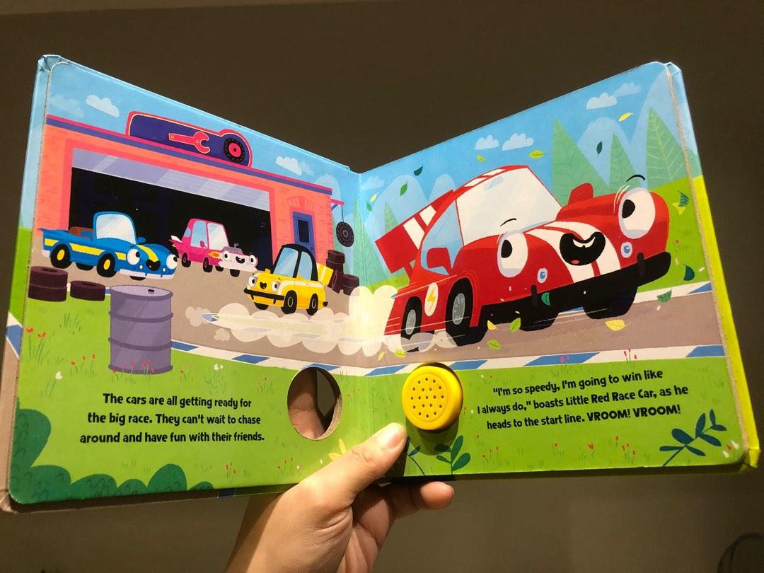 Race Car Sound Book, Hobbies & Toys, Books & Magazines, Children's ...