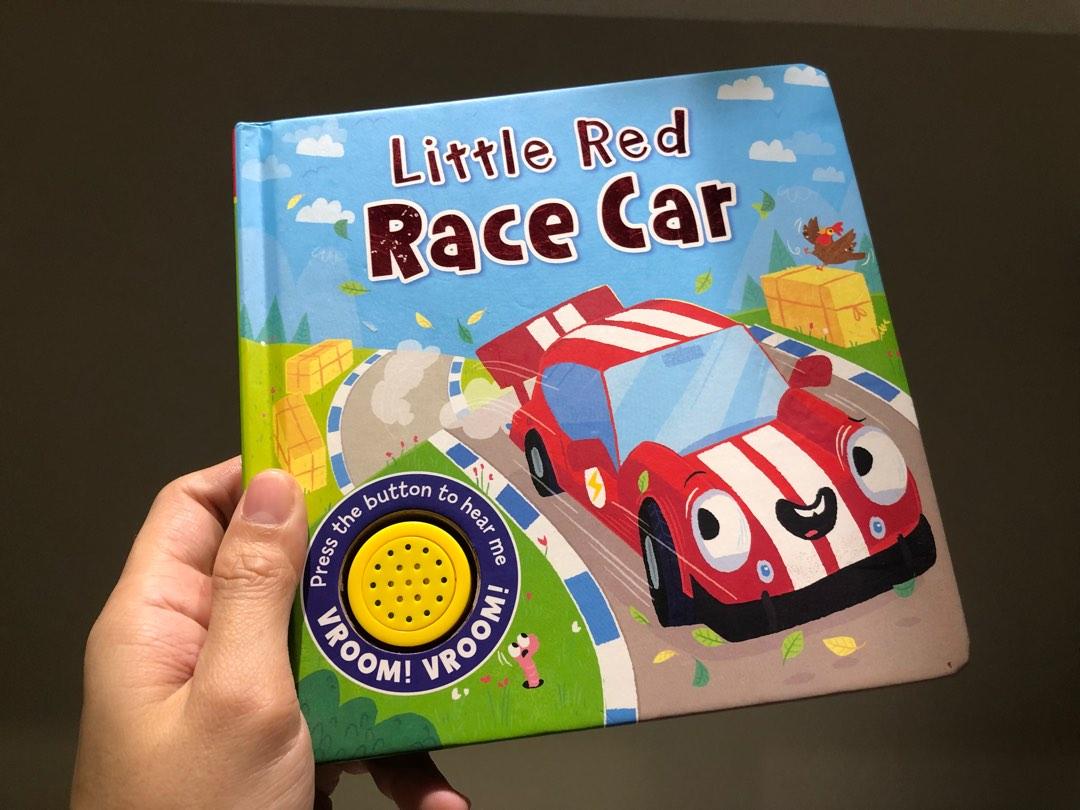 Race Car Sound Book, Hobbies & Toys, Books & Magazines, Children's ...