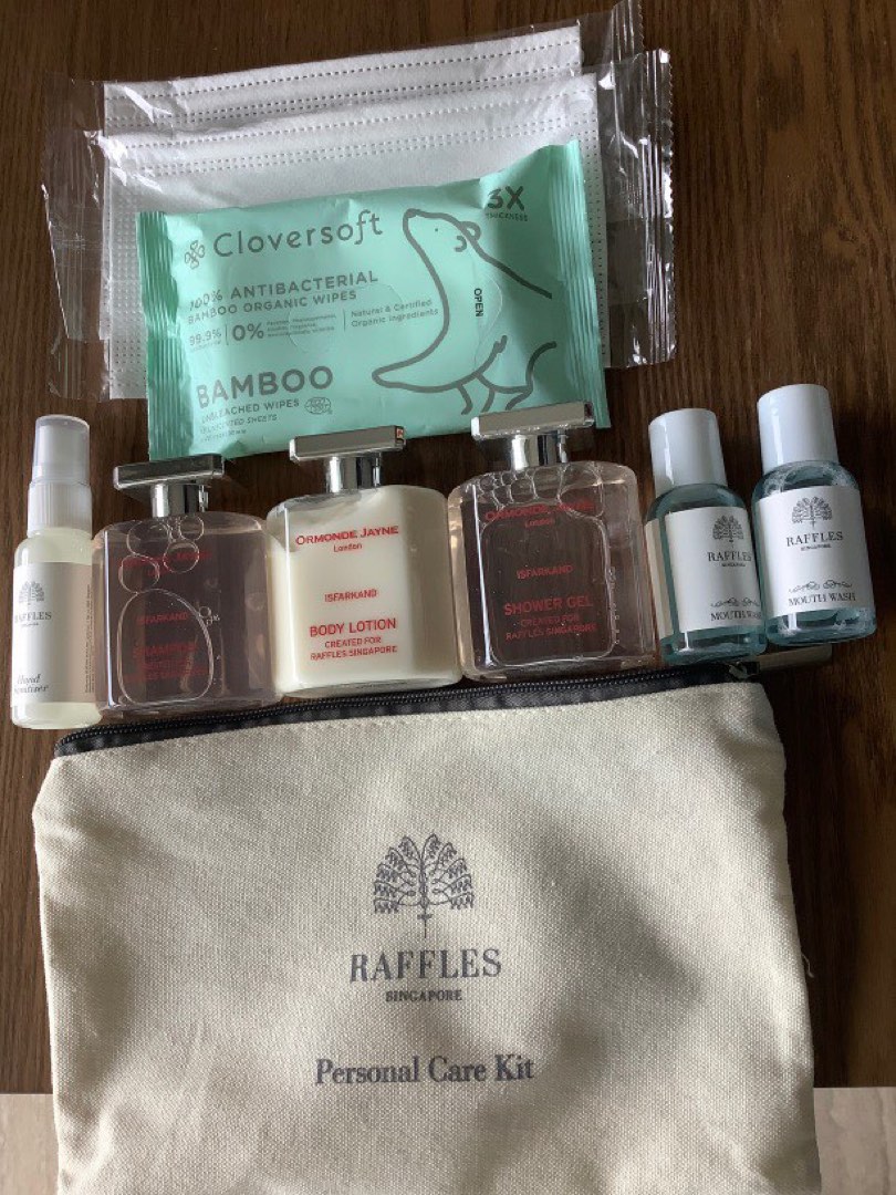 Raffles Personal Care / Amenity / Travel Toiletries, Beauty & Personal ...