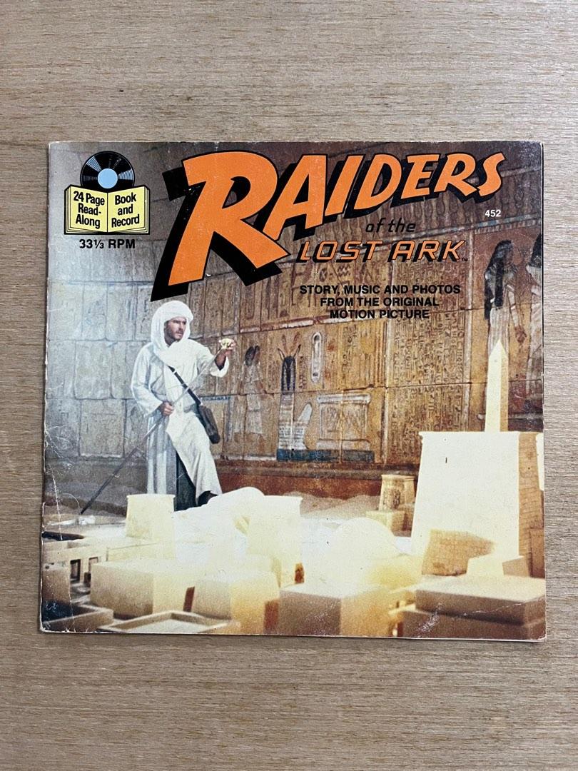 RAIDERS OF THE LOST ARK MOVIE STORY BOOK (1981), Hobbies & Toys, Books ...