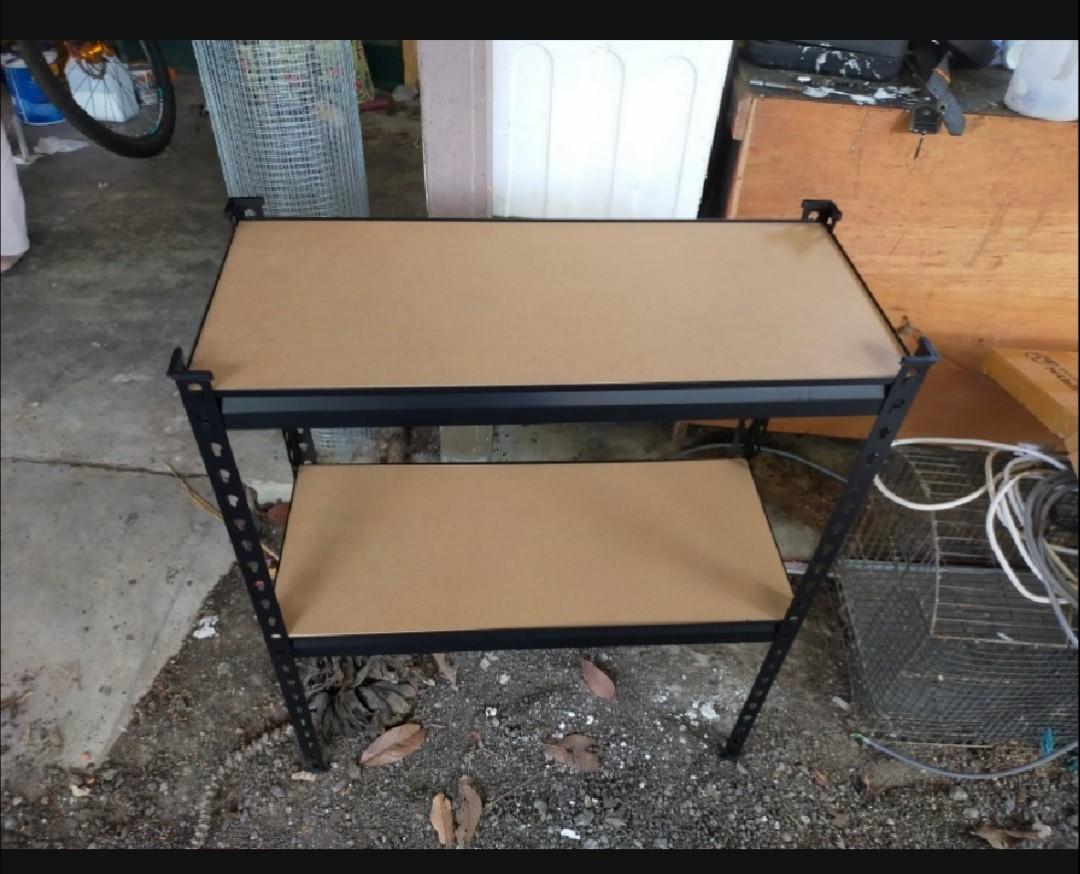 RAK BARANG 2 TINGKAT, Furniture & Home Living, Bathroom & Kitchen ...