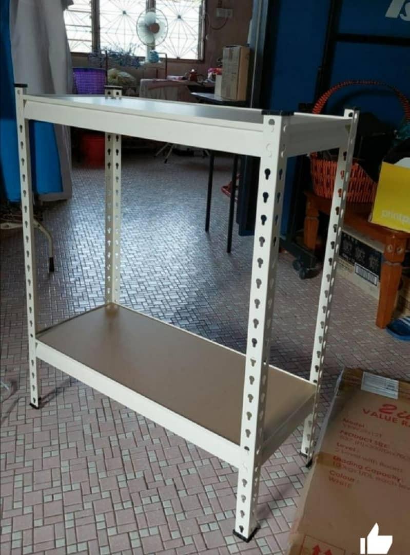 RAK BESI/MEJA BESI, Furniture & Home Living, Furniture, Tables & Sets ...