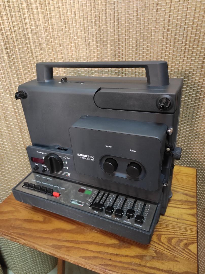 Rare Bauer Film Sound Projector, Photography, Photography Accessories, Other Photography ...