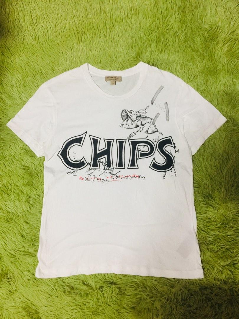 Rare Burberry fish and chips, Luxury, Apparel on Carousell