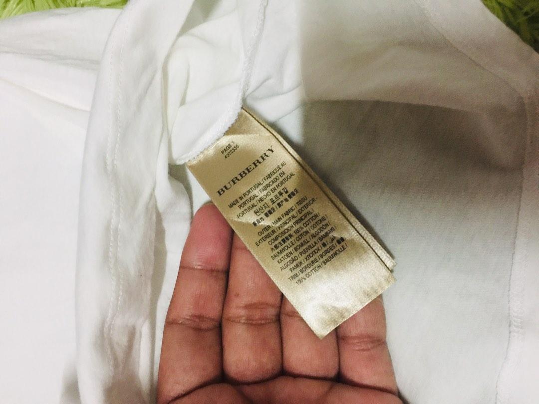 Rare Burberry fish and chips, Luxury, Apparel on Carousell