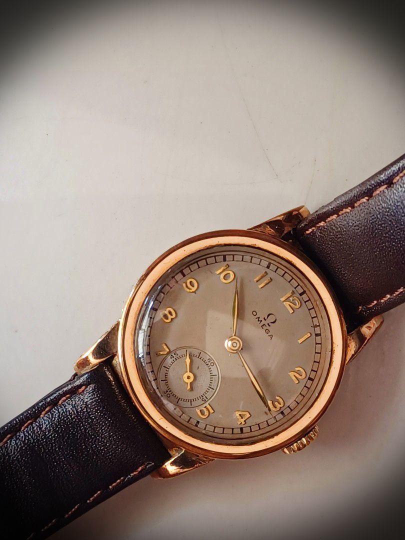 RARE CLASSIC OMEGA 1930S, Luxury, Watches on Carousell