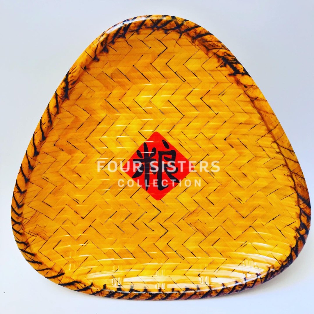 Rattan Plate Melamine, Furniture & Home Living, Kitchenware & Tableware ...