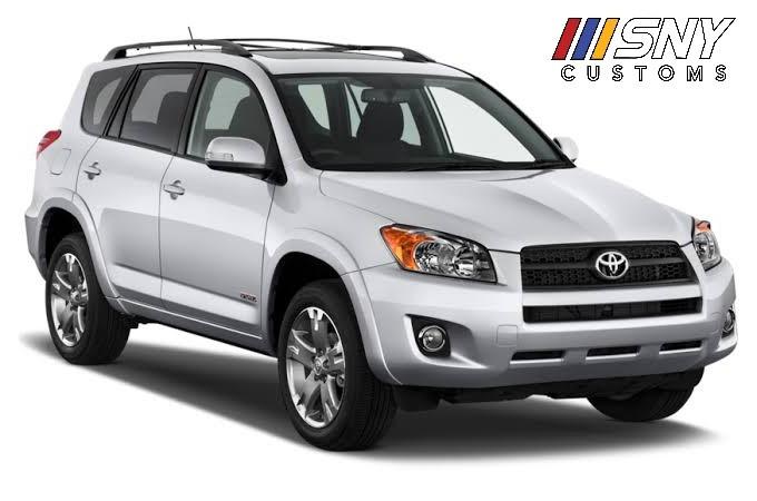 Rav4 Fender Flares 2009 to 2012 toyota matte black, Car Parts ...