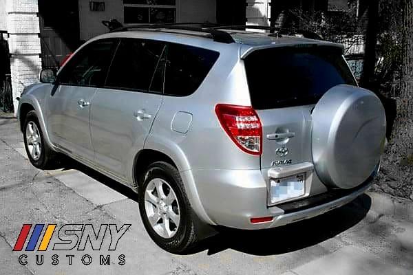 Rav4 Fender Flares 2009 to 2012 toyota matte black, Car Parts ...