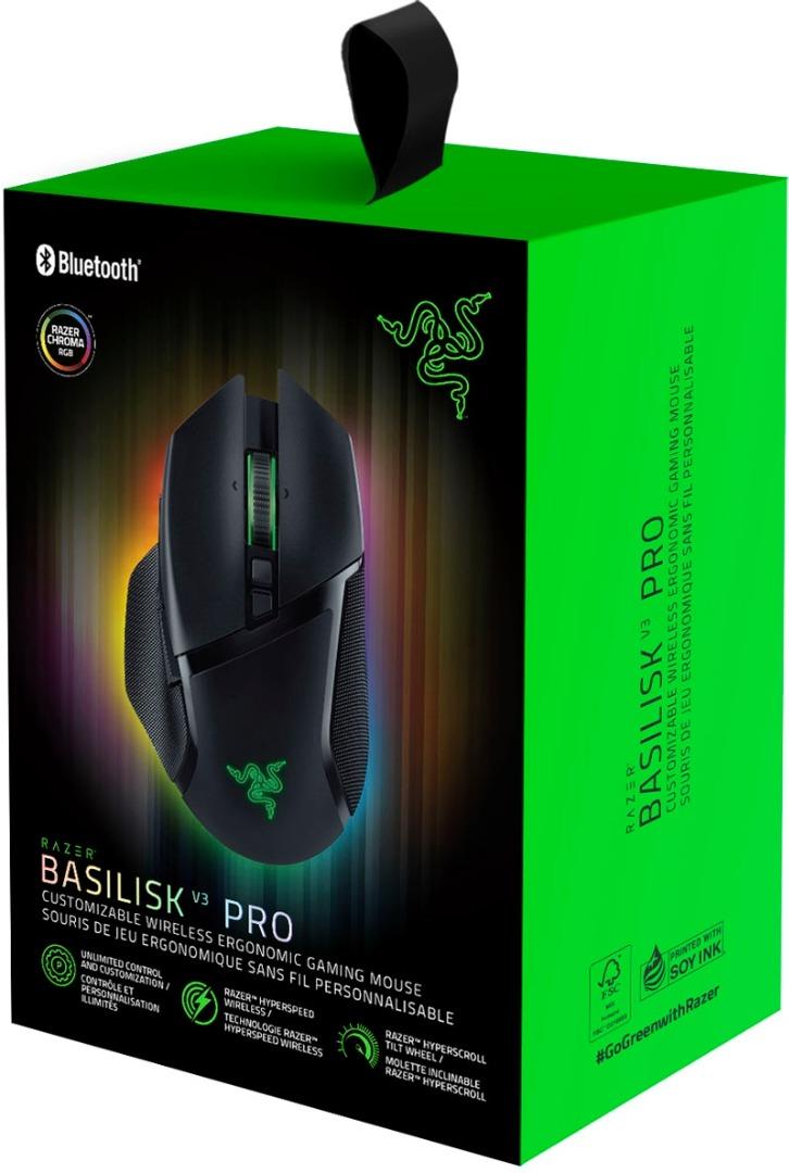 Razer Basilisk V3 Pro, Computers & Tech, Parts & Accessories, Mouse ...
