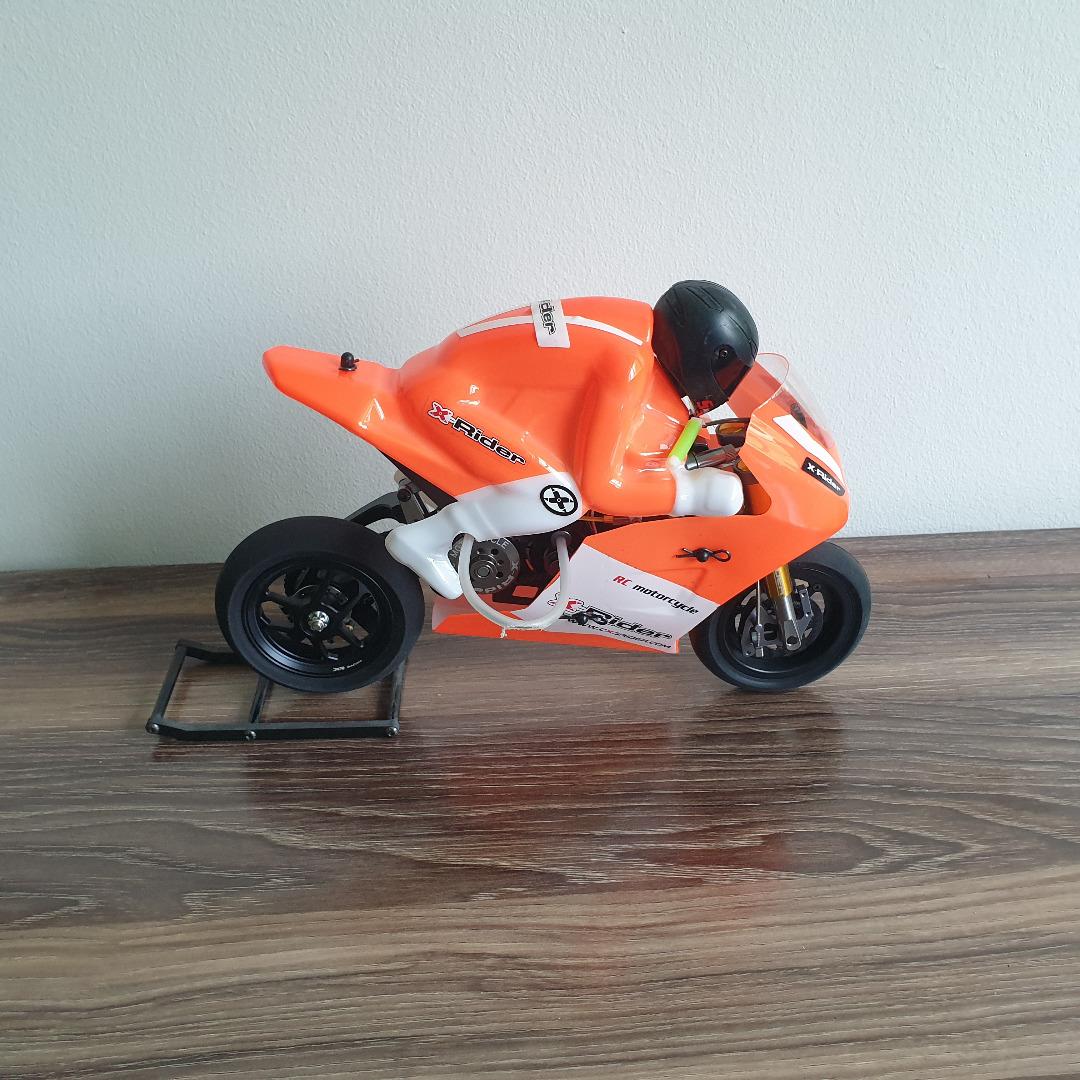 RC motorcycle 1/8 X-RIDER Standard version, Hobbies & Toys, Toys ...