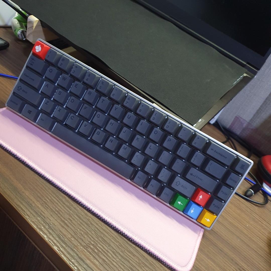 [Ready for Use] Custom 65% aluminium CNC case Mechanical Keyboard RGB ...