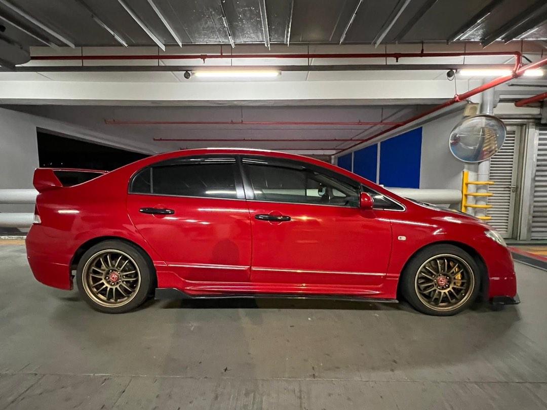 MODDED honda civic 1.6A, Cars, Car Rental on Carousell