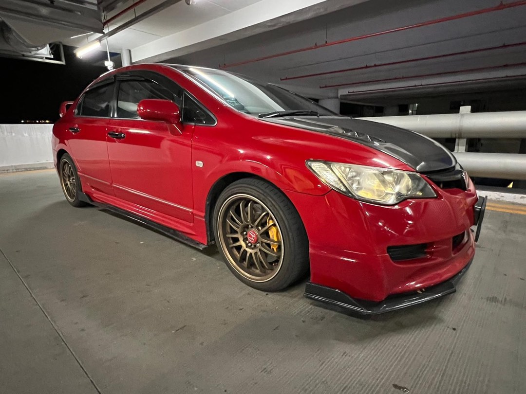 MODDED honda civic 1.6A, Cars, Car Rental on Carousell