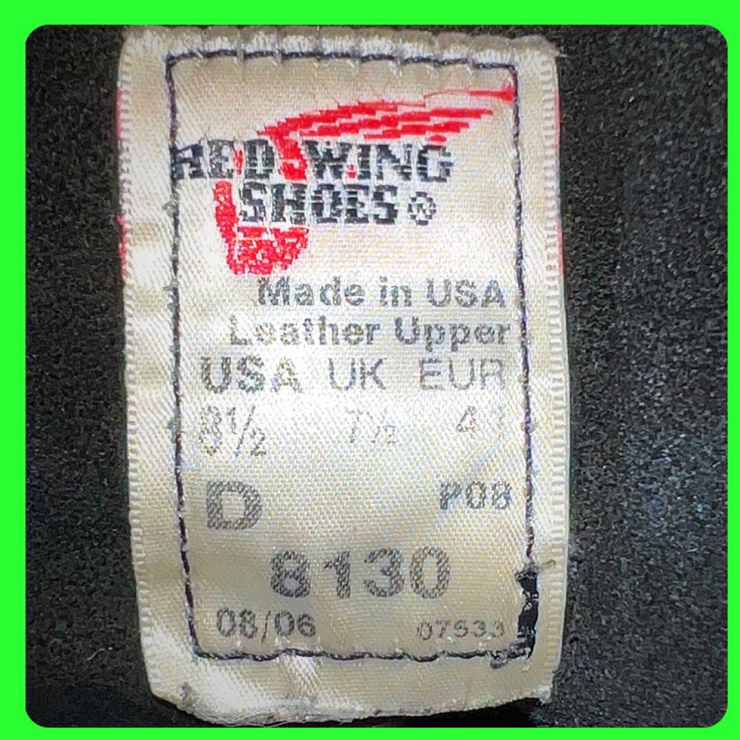 Red Wing, Men's Fashion, Footwear, Boots on Carousell