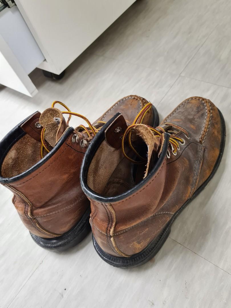 Red Wing Safety Boots (8249), Men's Fashion, Footwear, Boots on Carousell