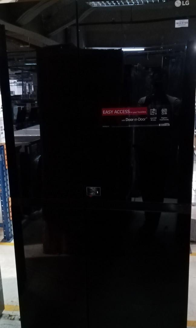 REF SIDE BY SIDE DOOR 24CUFT INVERTER, TV & Home Appliances, Kitchen ...